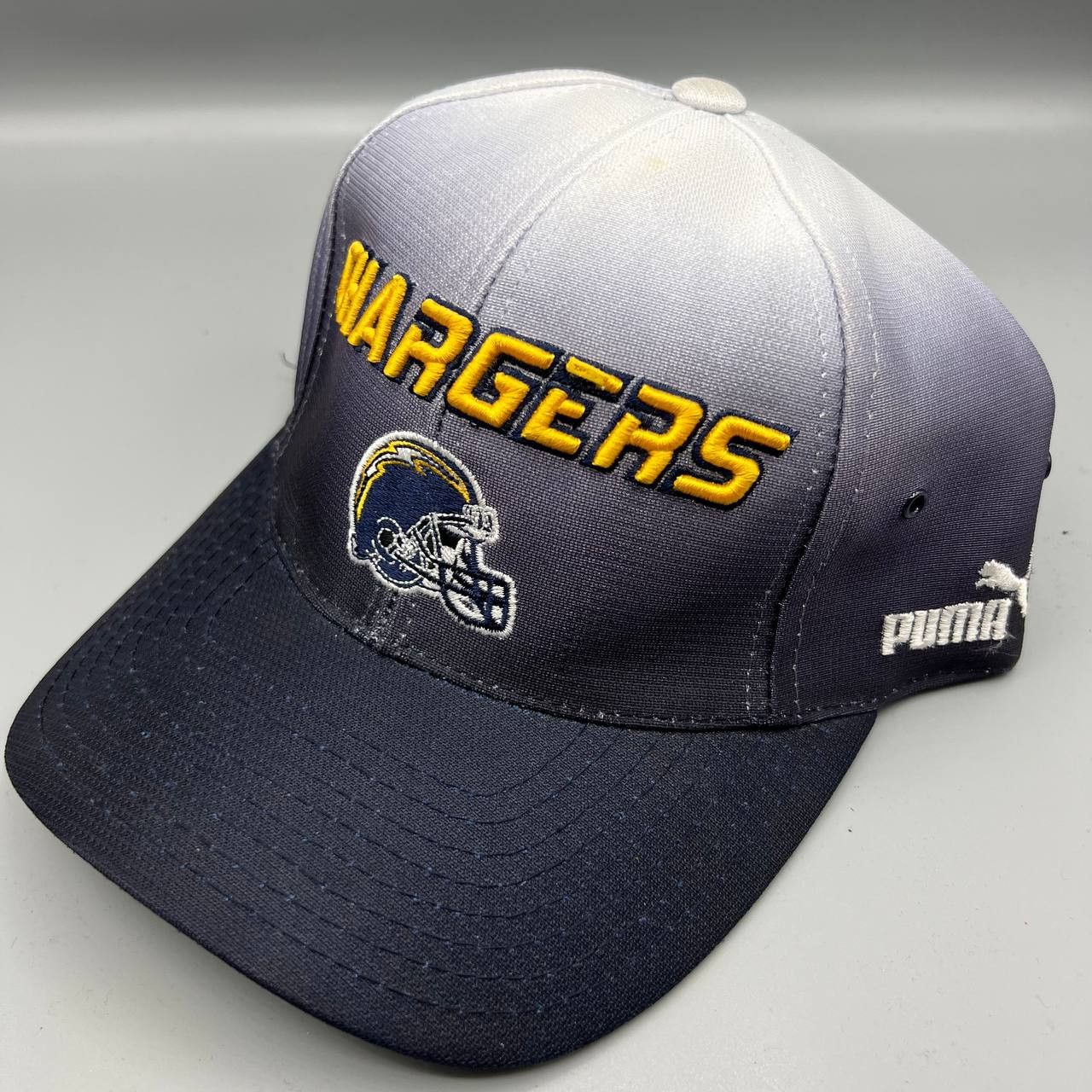 Puma Vintage Los Angeles LA Chargers NFL Hat Strap back Cap Men | Grailed