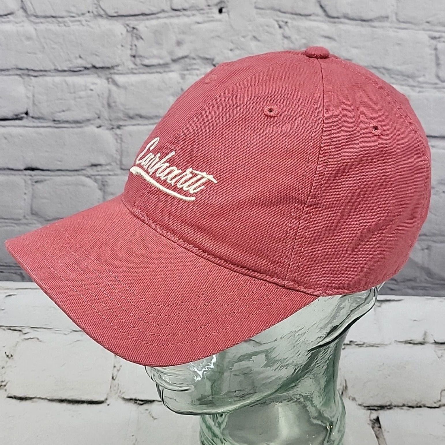 Carhartt Authentic Carhartt Classic Red Color Adjustable Fitting Ball ...