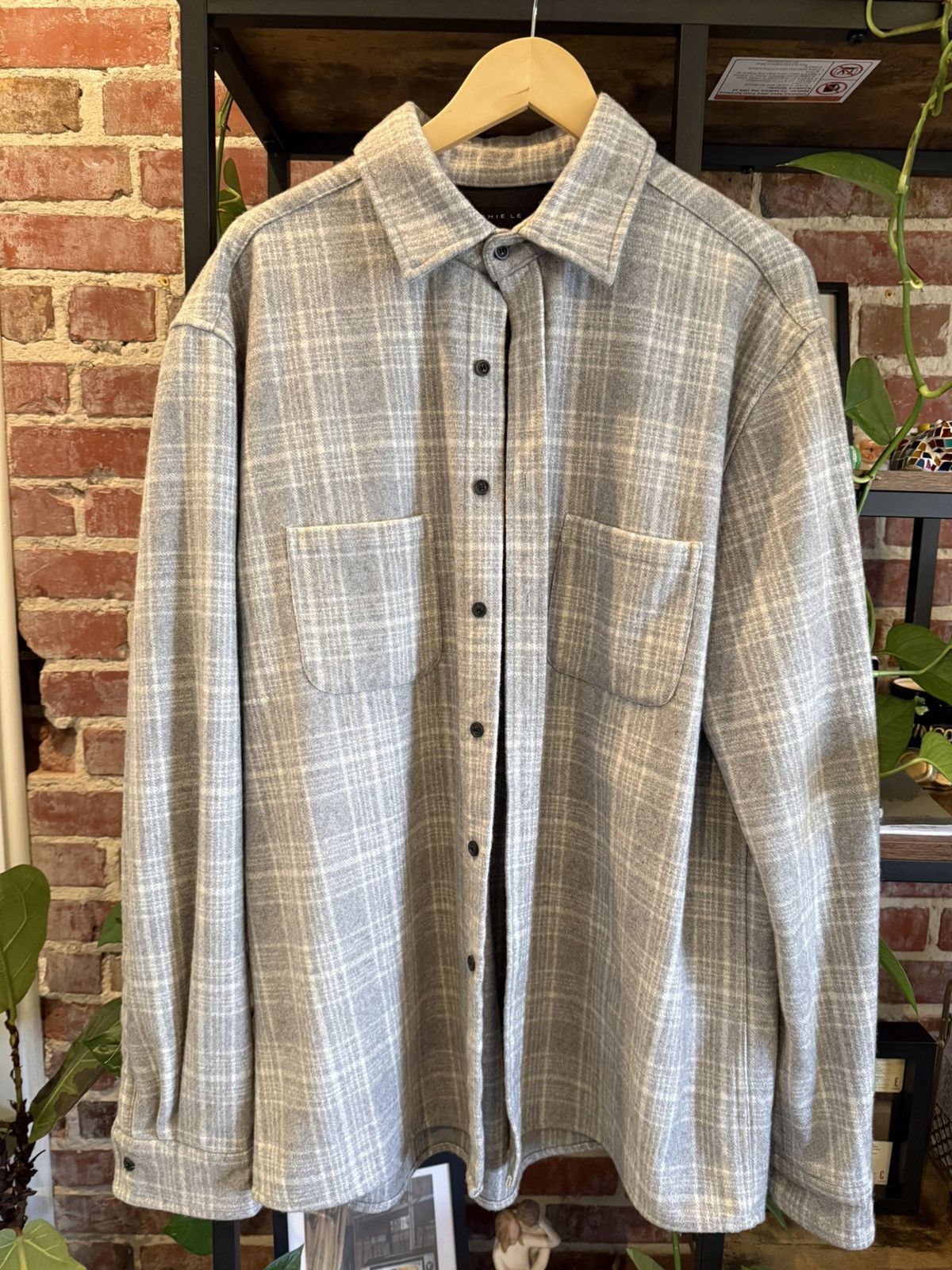 Richie Le Collection RLC Lined Flannel | Grailed