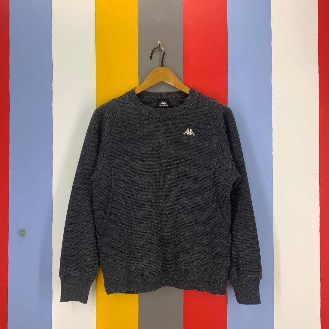 Edition Japan × Kappa KAPPA Small Logo Sweatshirt #2339/25 | Grailed