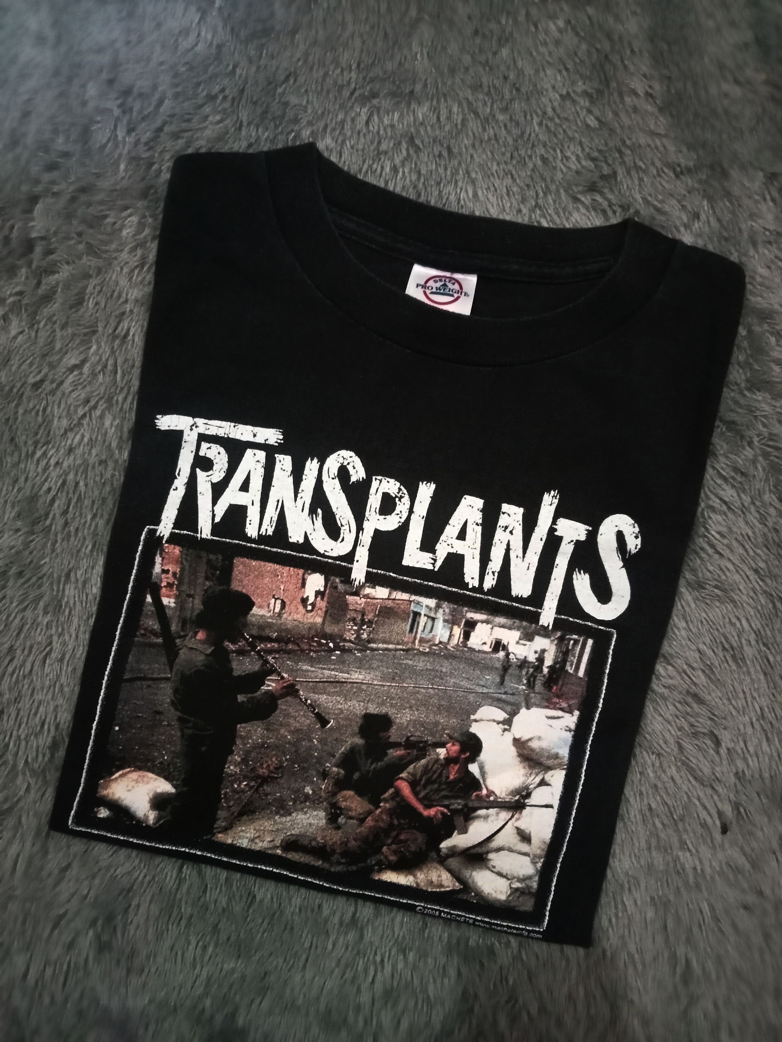 Vintage Vintage Transplants band | Grailed
