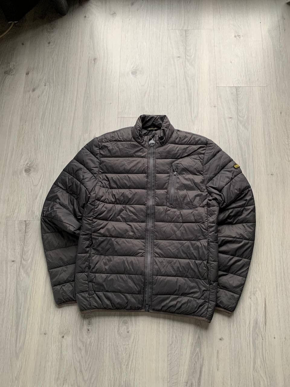 Barbour × Outdoor Life × Streetwear Vintage Barbour Puffer Down Jacket ...