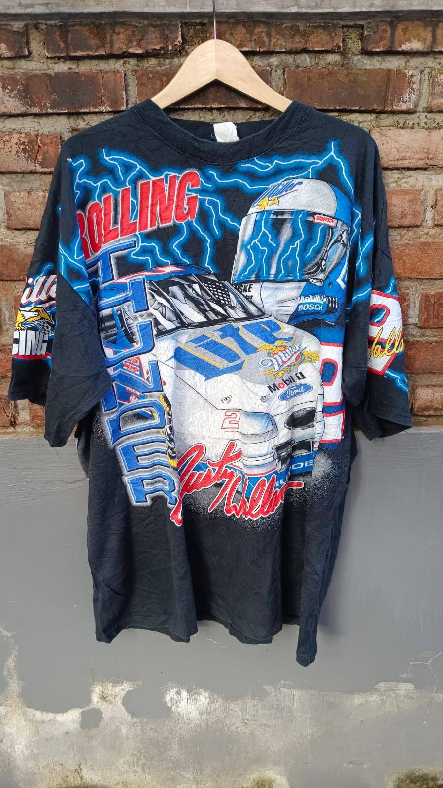 Vintage Rolling Thunder Nascar Vintage 1997 | Grailed