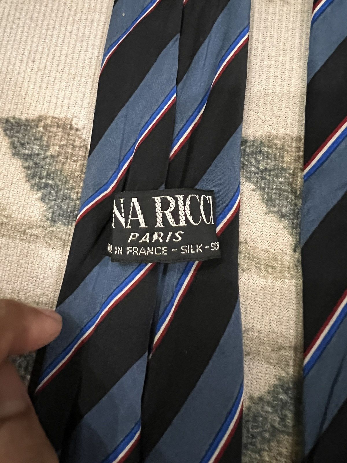 Vintage Nina Ricci Silk Tie | Grailed