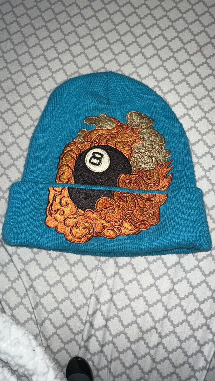 Streetwear × Supreme × Vintage supreme 8 ball hat | Grailed