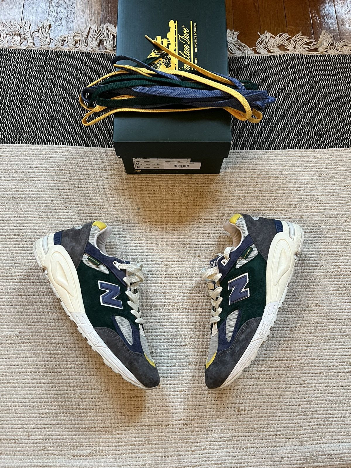 New Balance *FINAL DROP* OG ALL Original release ALD 990v2 made in USA ...