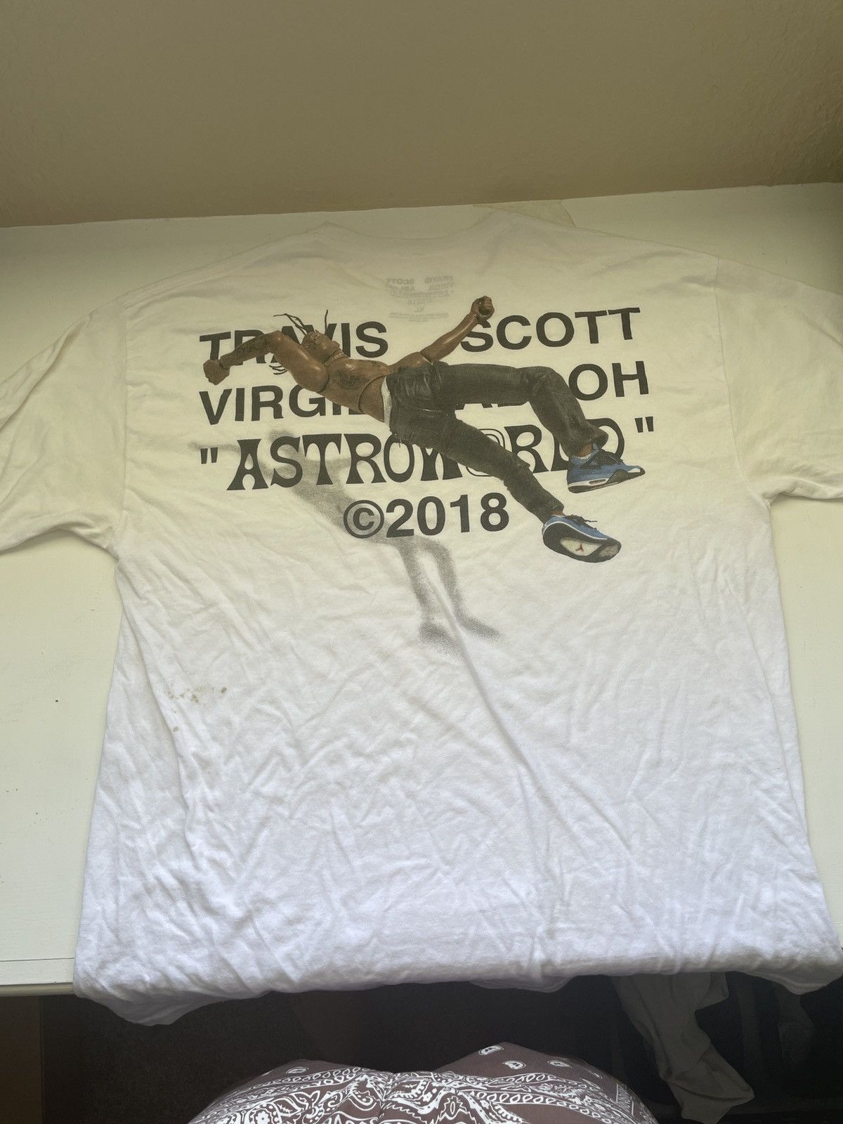 Travis Scott Travis scoot x Virgil Abloh shirt | Grailed