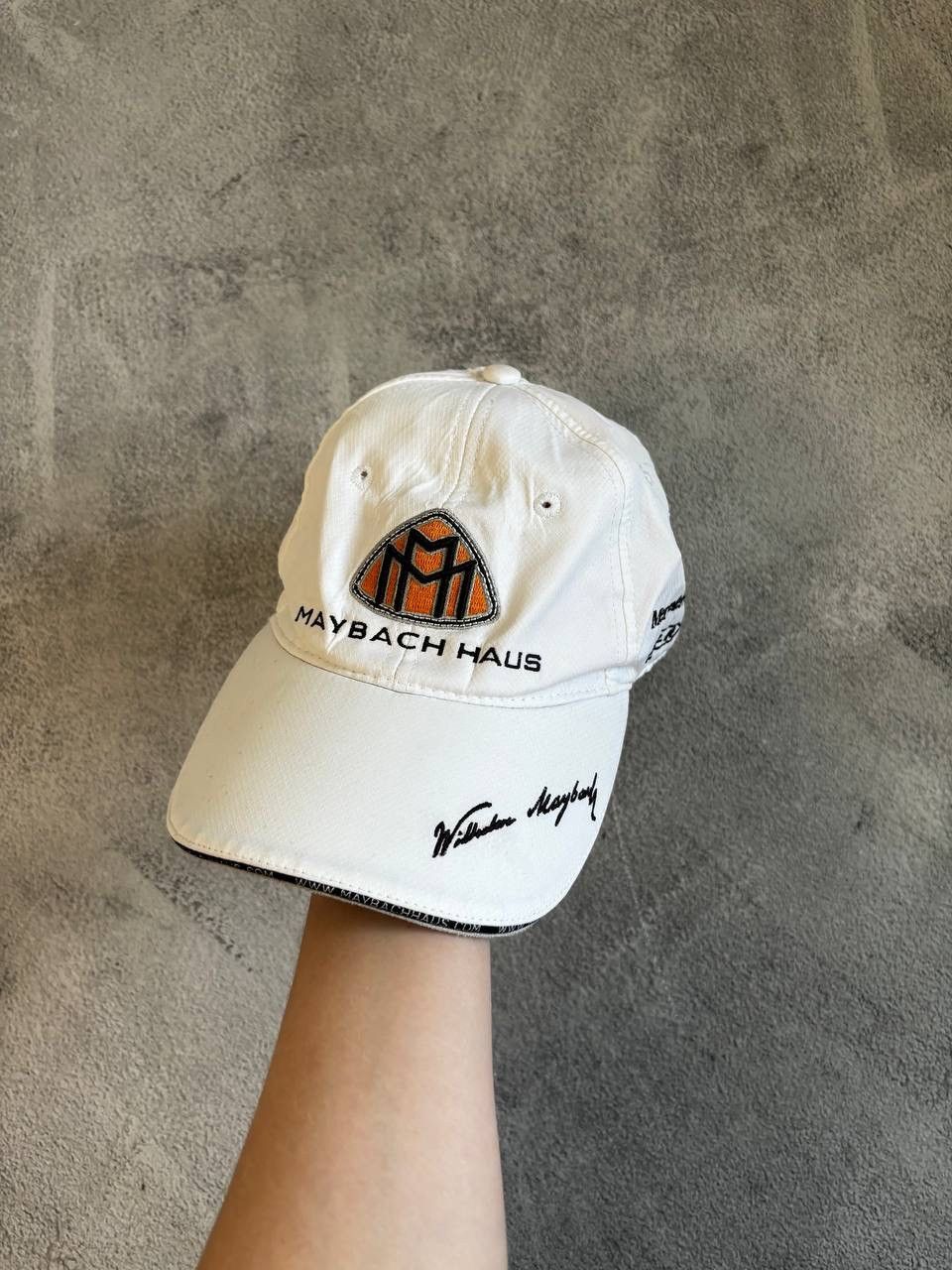 Vintage Mercedes AMG Maybach distressed vintage cap | Grailed