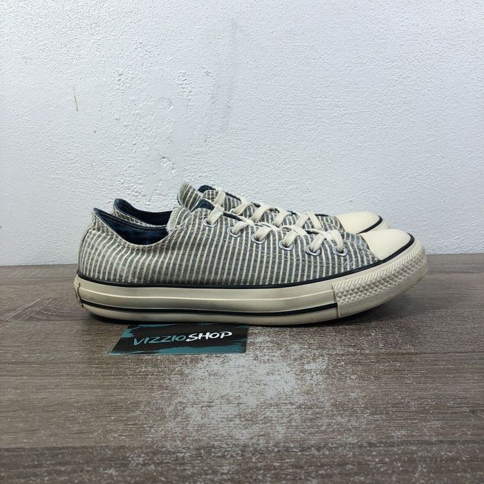 Converse Converse CTAS Striped Low Top Lace Up Sneakers Women's 9 | Grailed