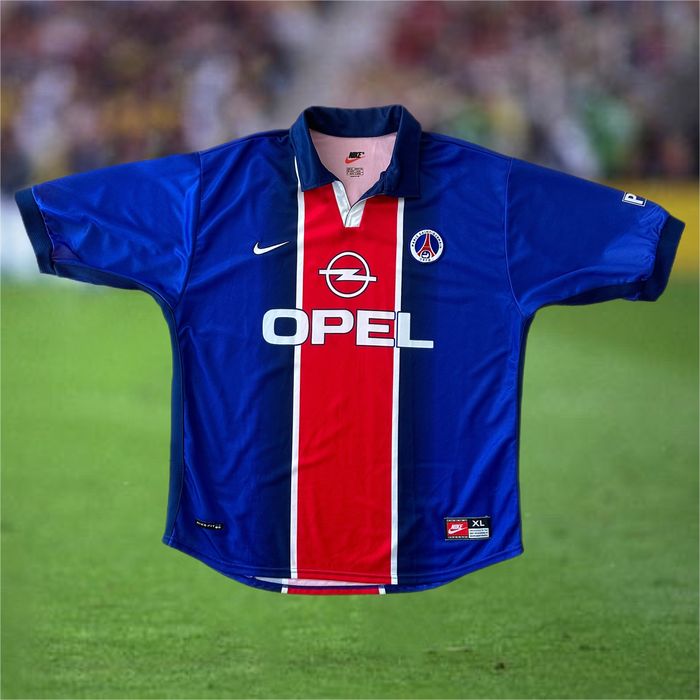 Nike PSG Paris Saint Germain 1998/99 Home Soccer Jersey Nike | Grailed
