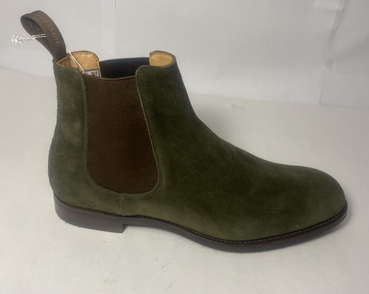 Joseph Cheaney & Sons NEW SZ11US/45EU Cheney & Sons Godfrey D Dark Sage ...