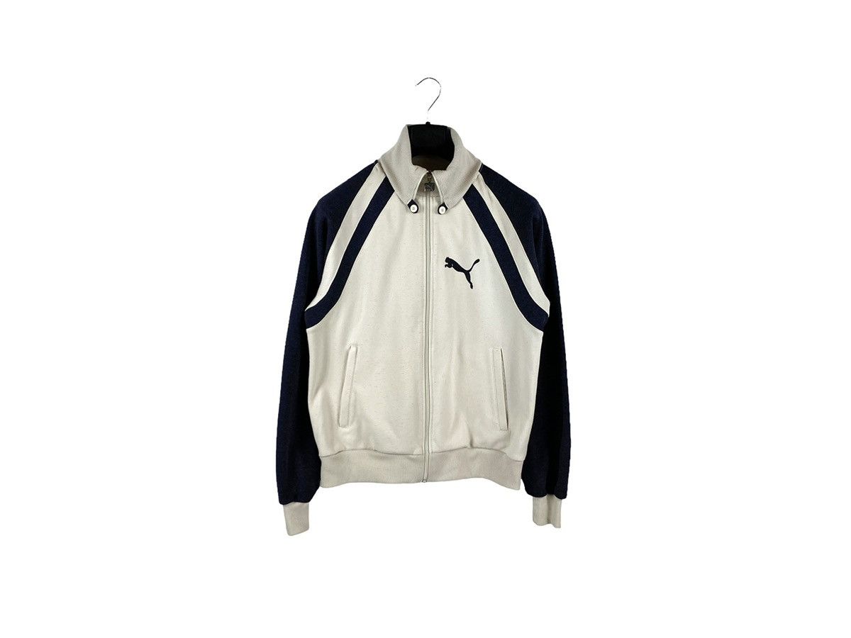 Puma × Streetwear × Vintage vintage PUMA sweatshirt Jacket retro 90s ...