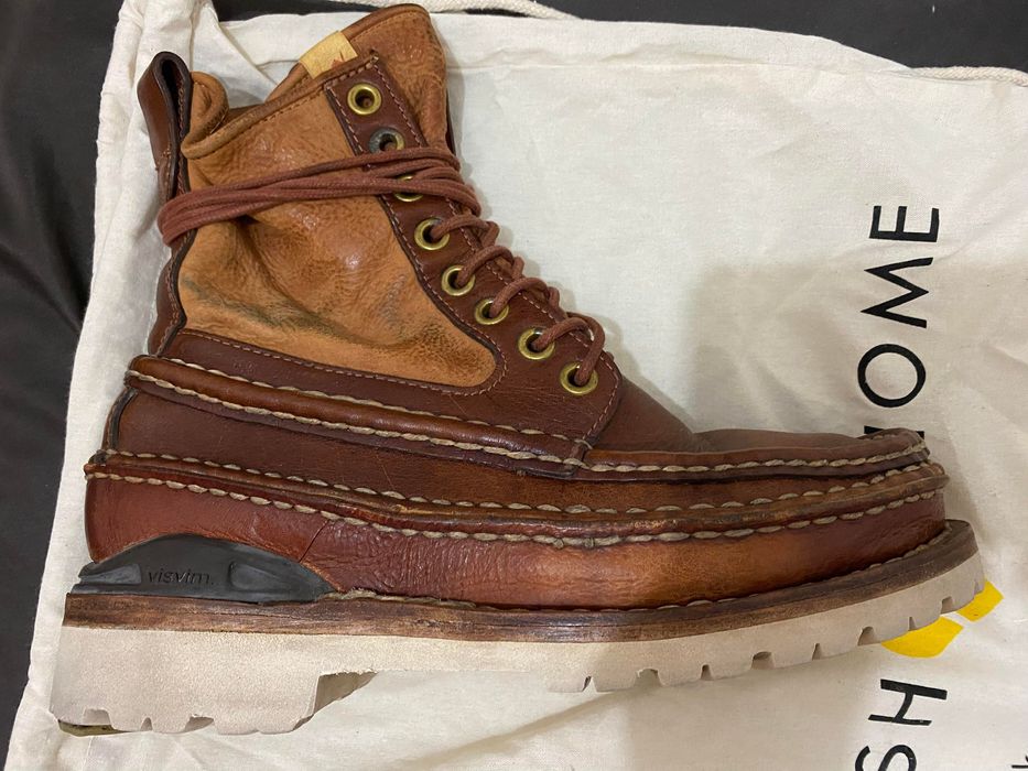 Visvim Visvim grizzly 2016 italian leather (ict look) | Grailed