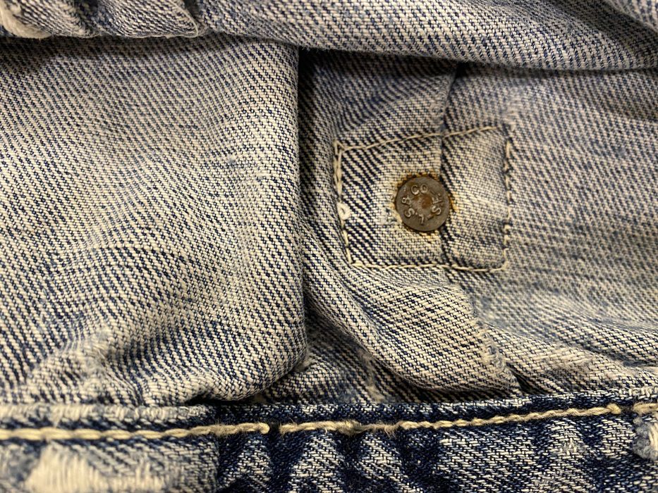 Levi's Vintage Clothing WW2 40s Original Levis S506xx Type1 Denim ...