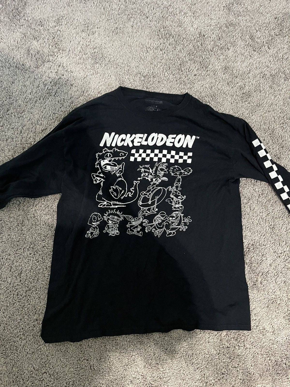 Nickelodeon Nickelodeon 90’s SNICK Longsleeve | Grailed