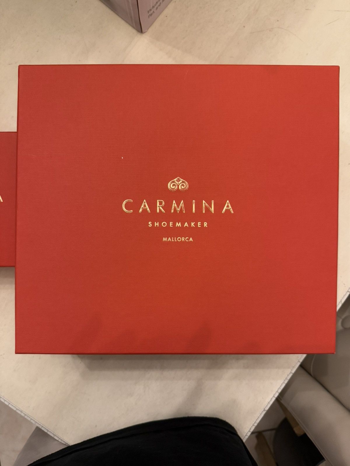 Carmina Black Chelsea Boots 80216 Simpson w/ accessories | Grailed