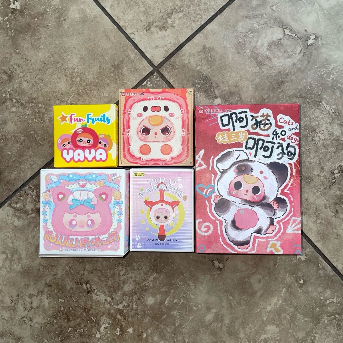 Other Set of 5 Blind Boxes - Baby Three & More! | Grailed