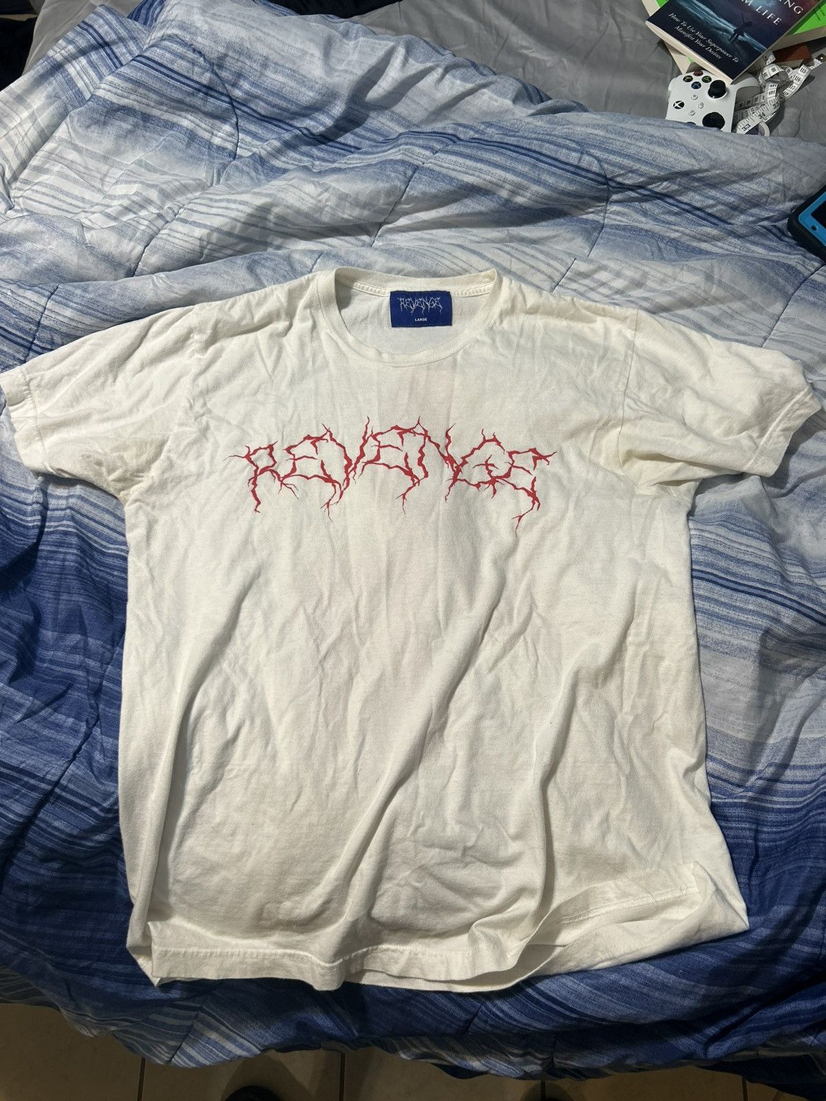 Revenge RARE Revenge Lightning Tee | Grailed