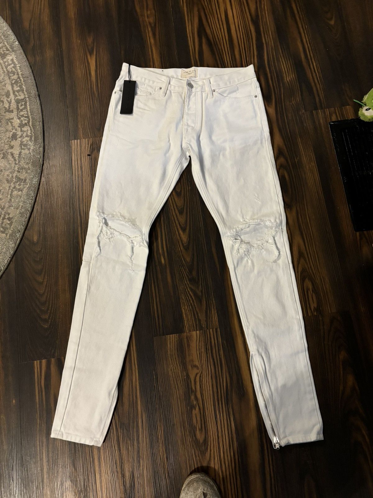 Fear of God Fear of god fourth collection selvedge jeans | Grailed