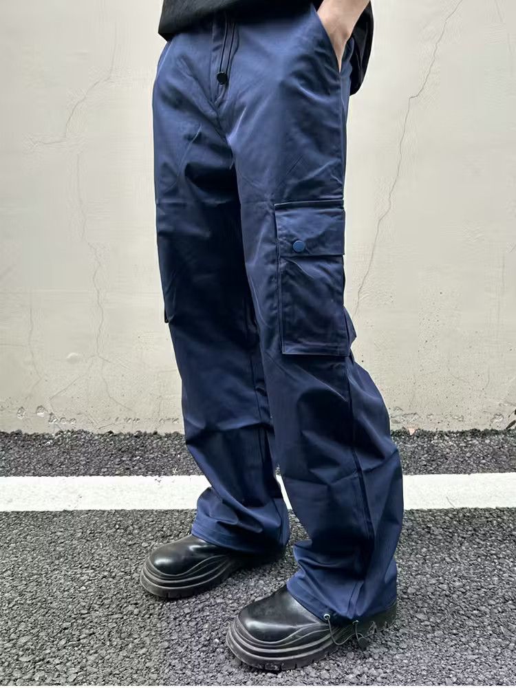 Designer × Streetwear × Vintage utility workwear baggy cargo pants ...