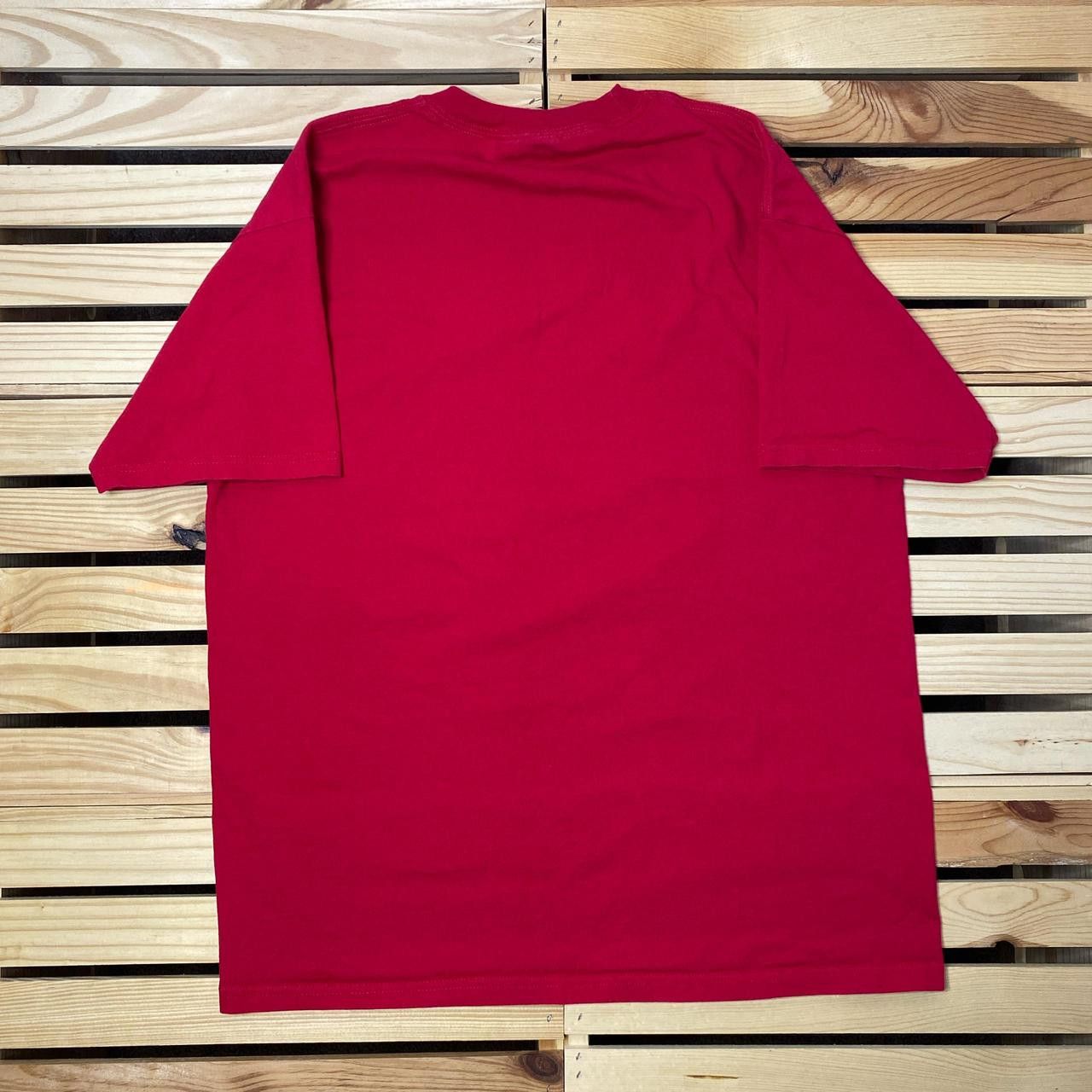 Big Dogs Vintage Big Dogs Red Xmas Tee Size Large | Grailed
