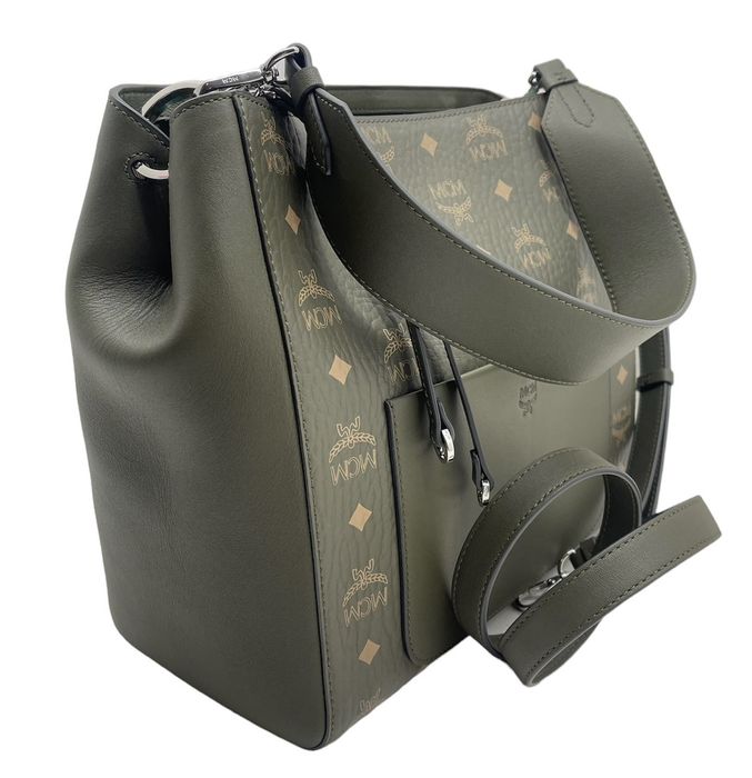 MCM MCM New Logo Sea Turtle Hobo Bag With 2 Straps | Grailed