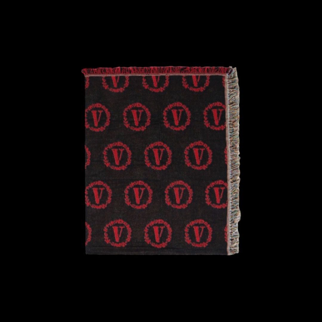 999 Club × Vlone Vlone x Juice Wrld Fighting Demons Blanket /999 | Grailed