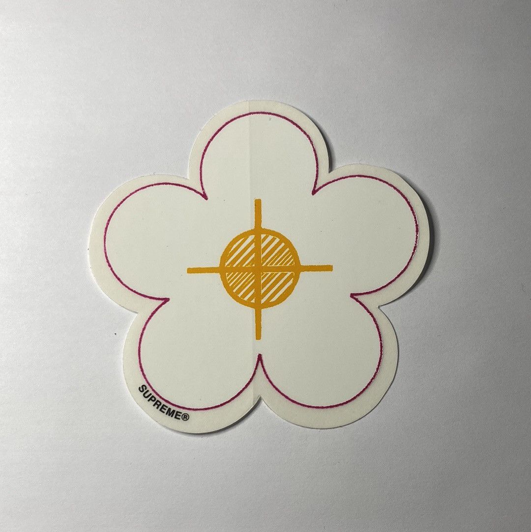 Supreme Supreme Flower Been Hit Sticker | Grailed