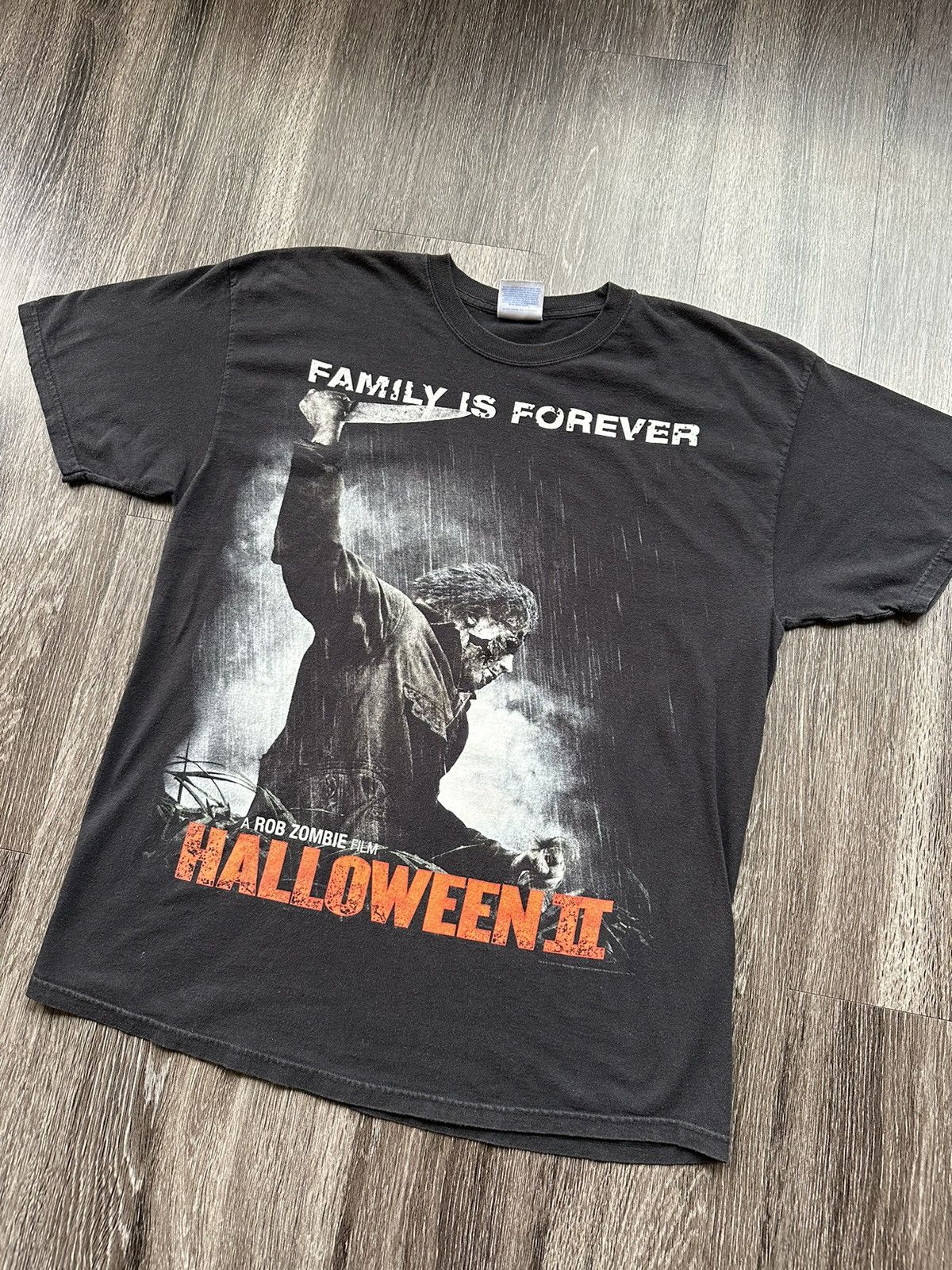 Vintage Vtg Rob Zombie Family is Forever Halloween 2 Michael Myers ...