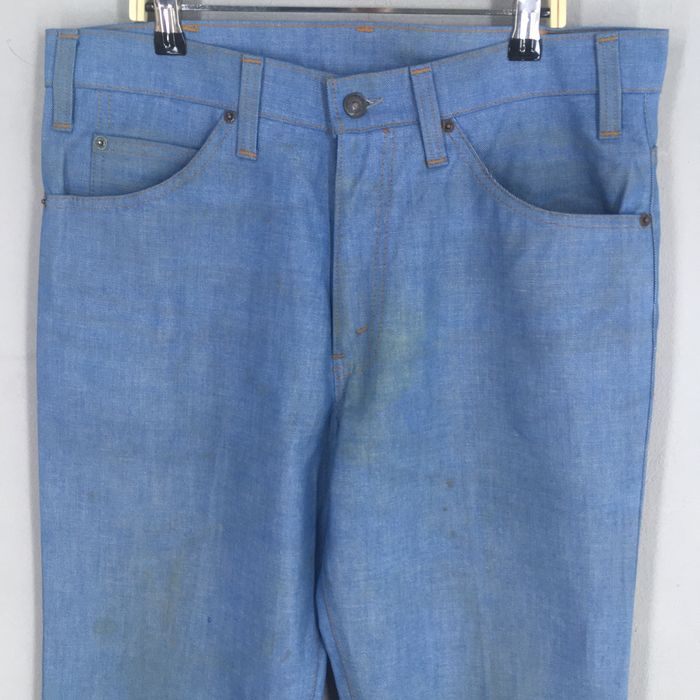 Vintage Size 33x31 80s Levi's 517 Orange Tab Bootcut Flared Jeans | Grailed