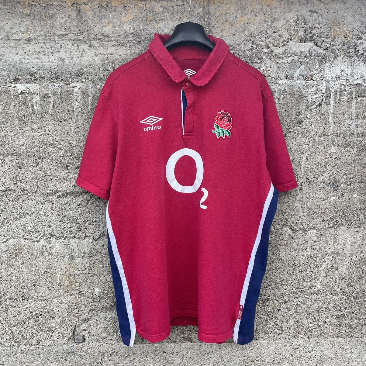 England Rugby League × Streetwear × Umbro Vintage Umbro T-shirts ...