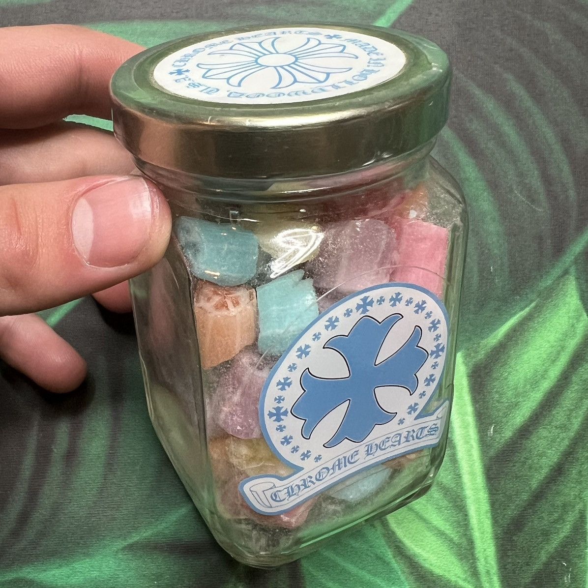 Chrome Hearts Miami exclusive candy jar | Grailed
