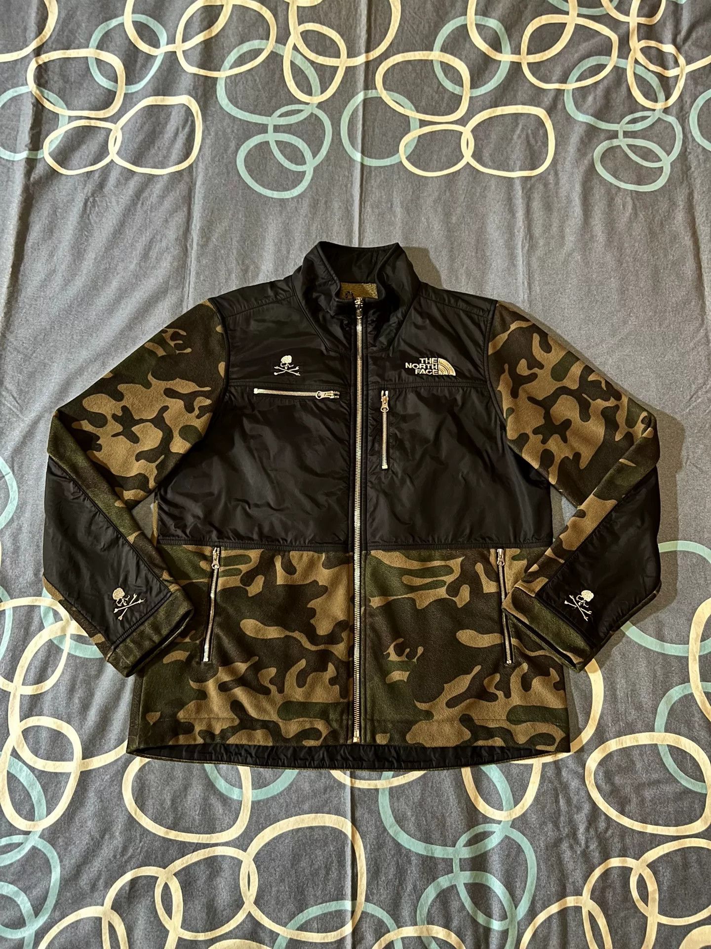 Mastermind Japan mastermind x TNF Limited Edition Camouflage Jacket ...