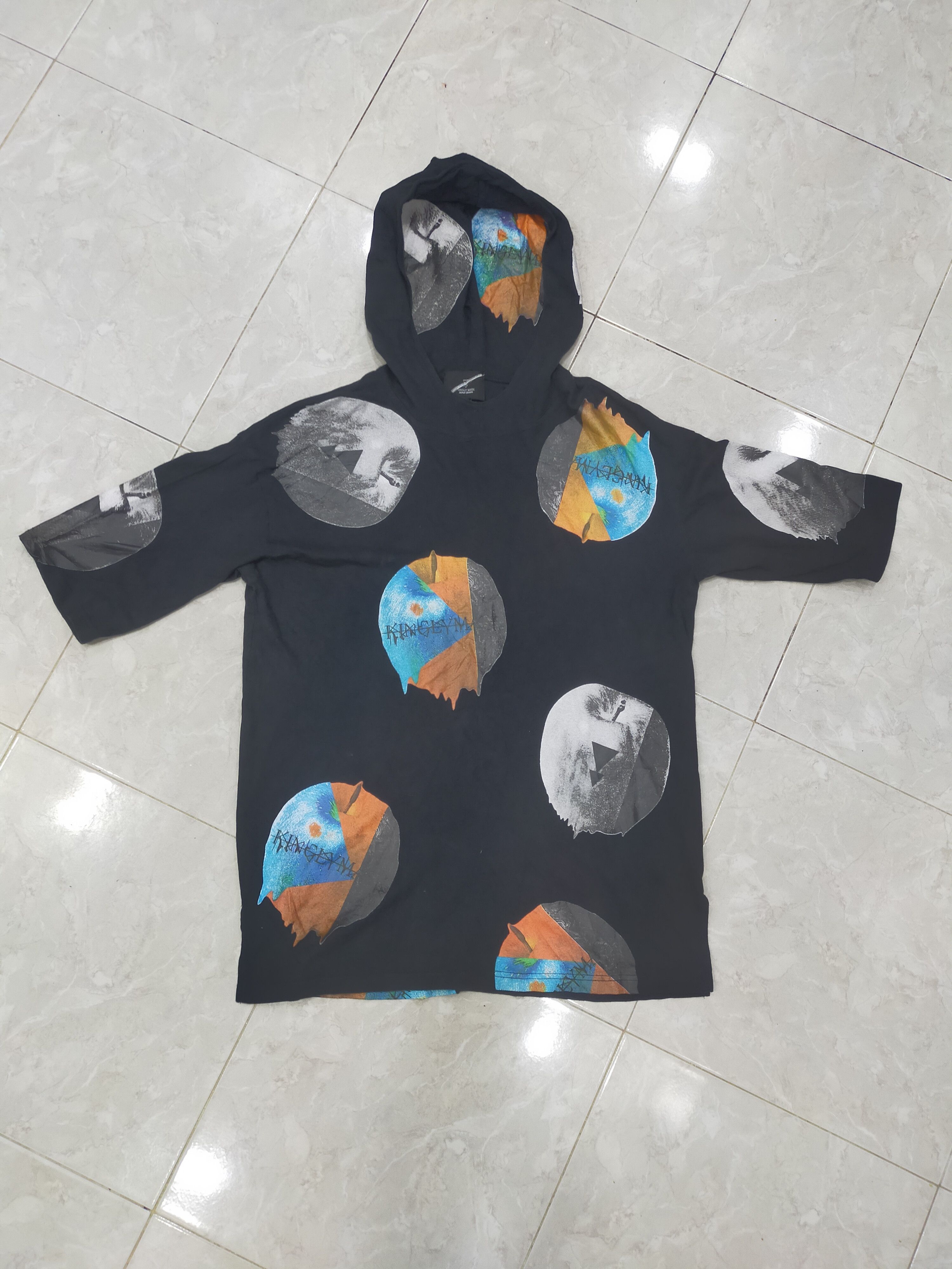 Designer × Hood By Air × Japanese Brand Kingly Mask JapanBrand Short ...