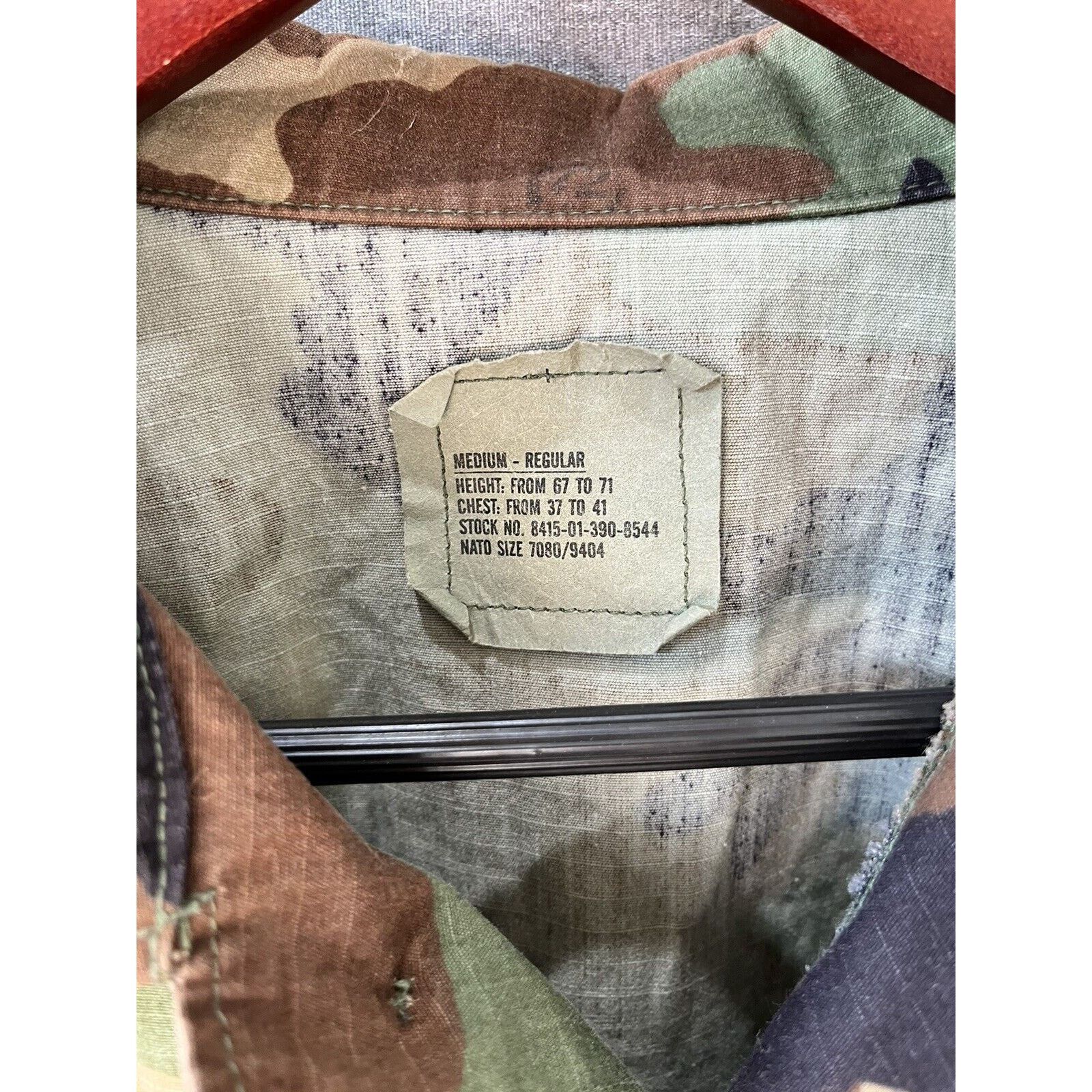 Other RAMBO COMBAT JACKET JUNGLE CAMO M REG COAT US ARMY MARINES | Grailed
