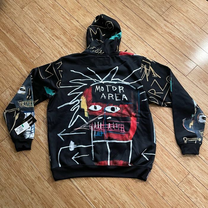 Members Only Jean-Michel Basquiat x Members Only Hoodie NWT artist NYC ...