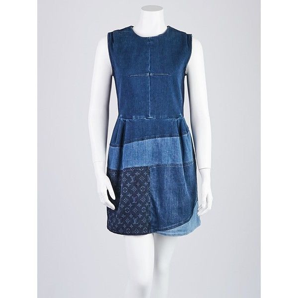 Louis Vuitton × Very Rare LOUIS VUITTON DENIM PATCHWORK MONOGRAM MINI ...