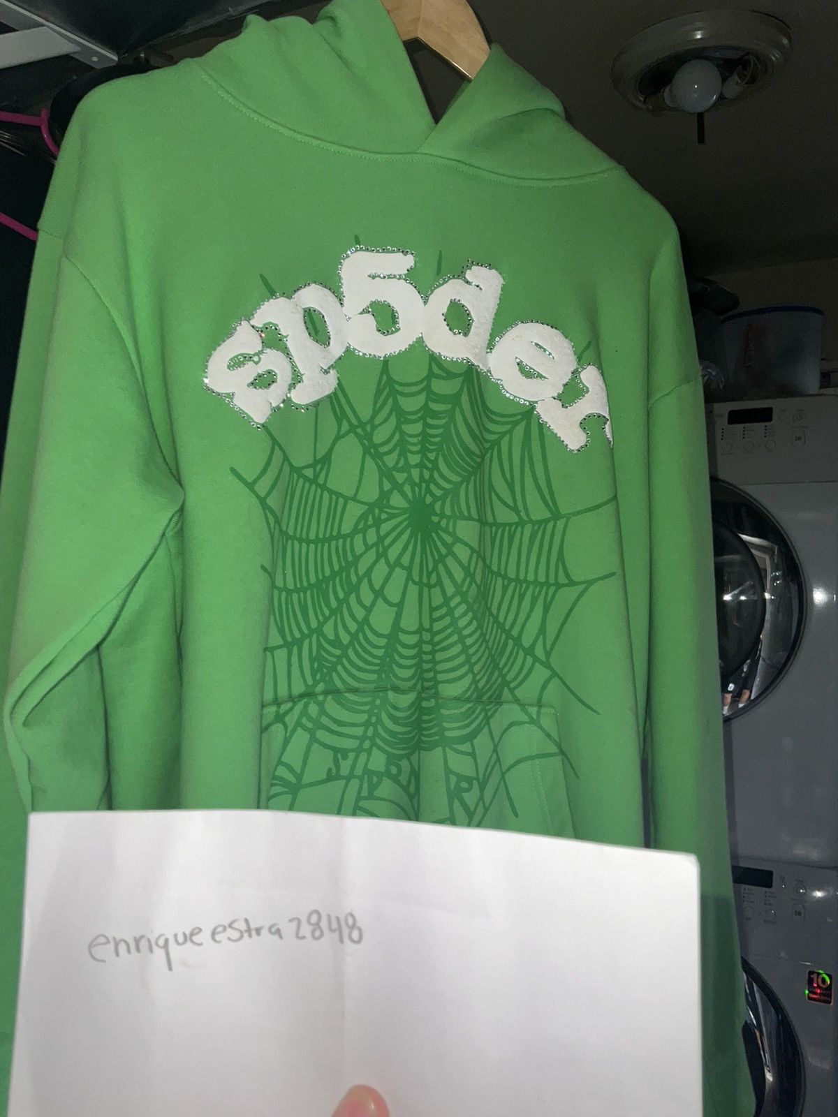 Spider Worldwide × Spyder × Streetwear OG GREEN SLIME SP5DER WEBSUIT ...