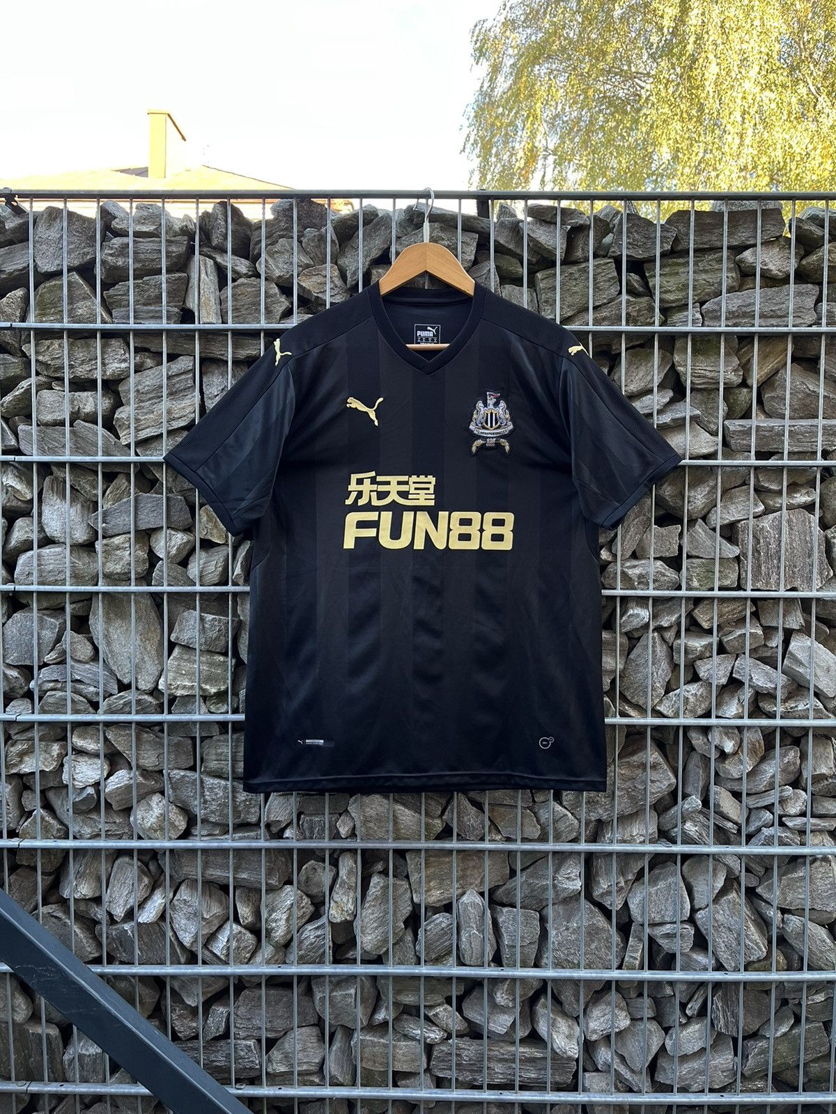 Puma Newcastle Puma 2017-2018 Third 125 Years Shirt | Grailed