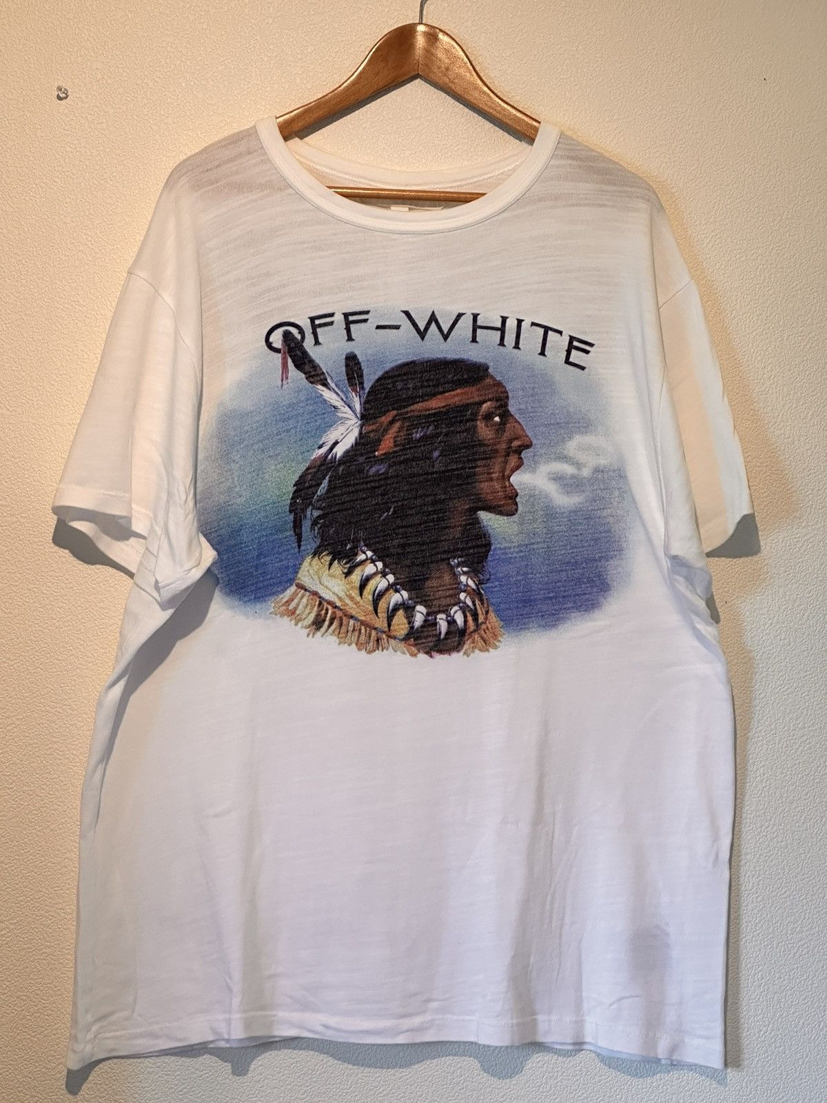 Off-White Off-White Native American Tee | Grailed