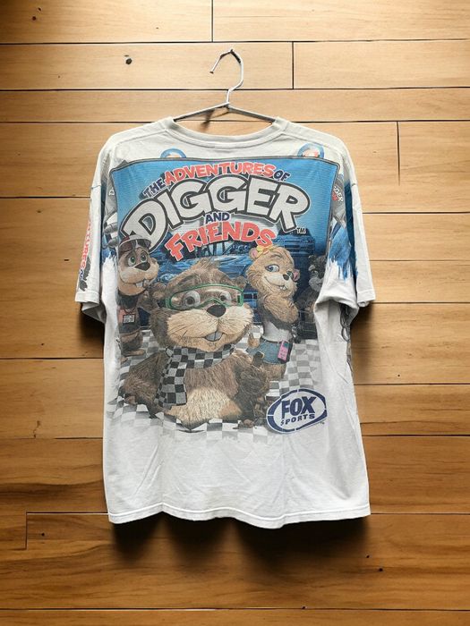 Very Rare Nascar Digger & Friends Fox Sports | Grailed