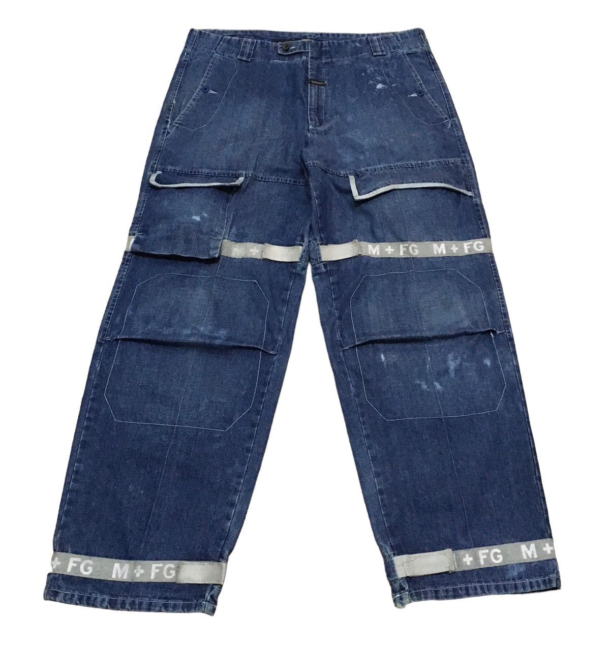 If Six Was Nine × Marithe + Francois Girbaud × Vintage Rare Vintage Marithe Francois Girbaud ...