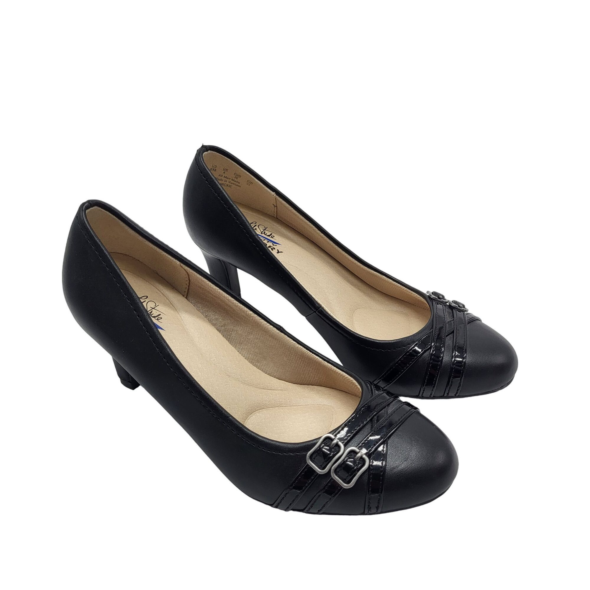 Other Life Stride Mickie Velocity Memory Foam Pumps Black 6 | Grailed