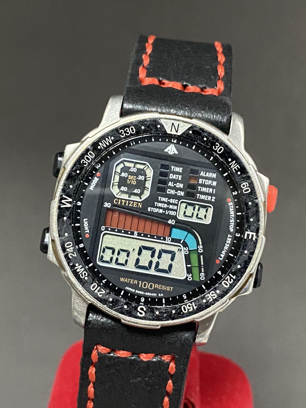 Citizen × Vintage × Watch Rare Vintage CITIZEN D060-086970 Digital Men ...