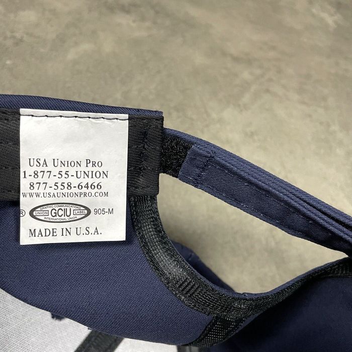 Vintage Amalgamated Transit Union Cap Hat Adjustable ATU Chicago CTA ...