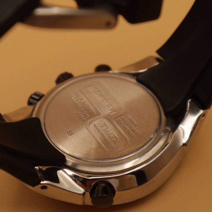 Timex Timex Ironman Triathlon Watch Quartz Orange Running | Grailed