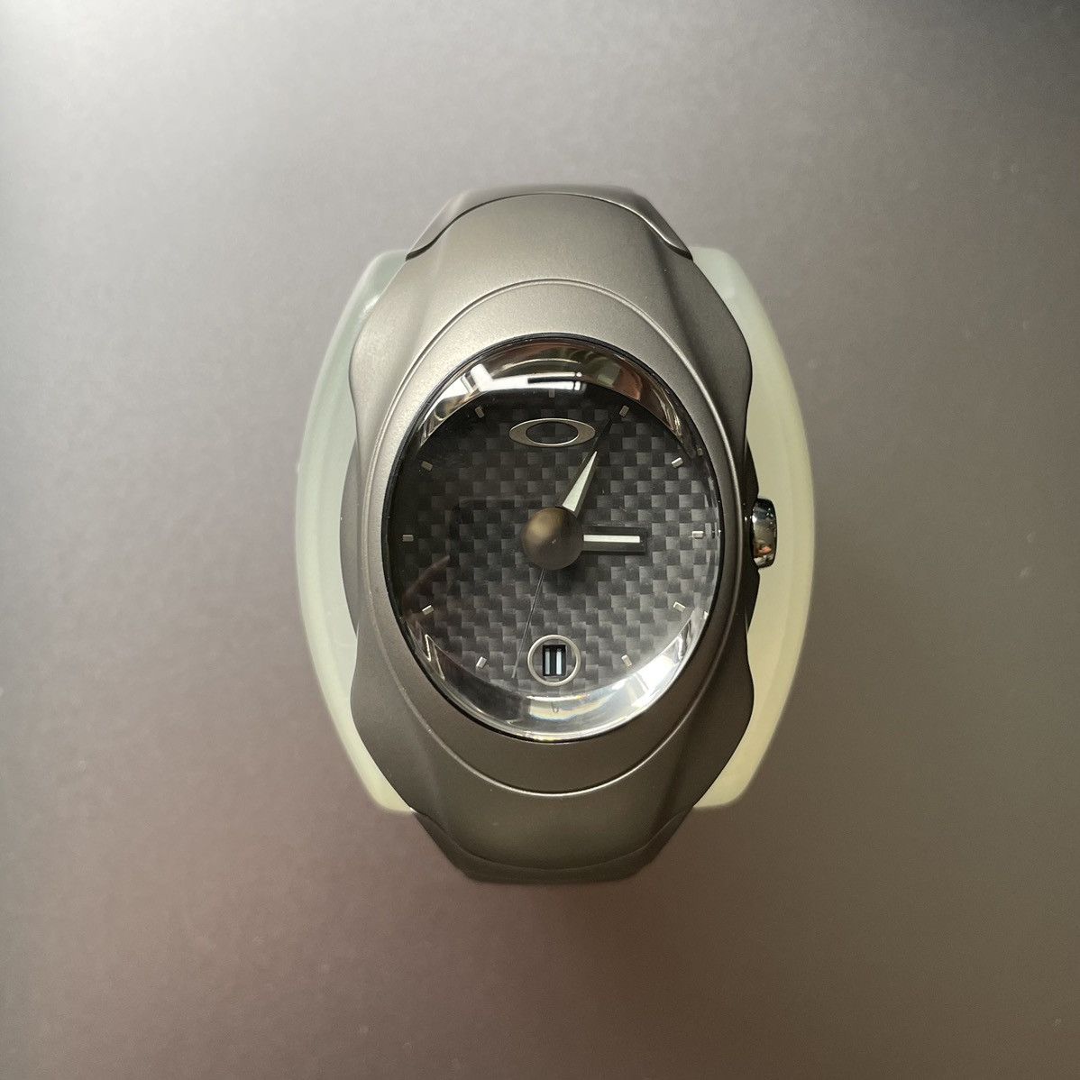 Oakley Oakley Timebomb 1998 Titanium Carbon Watch | Grailed