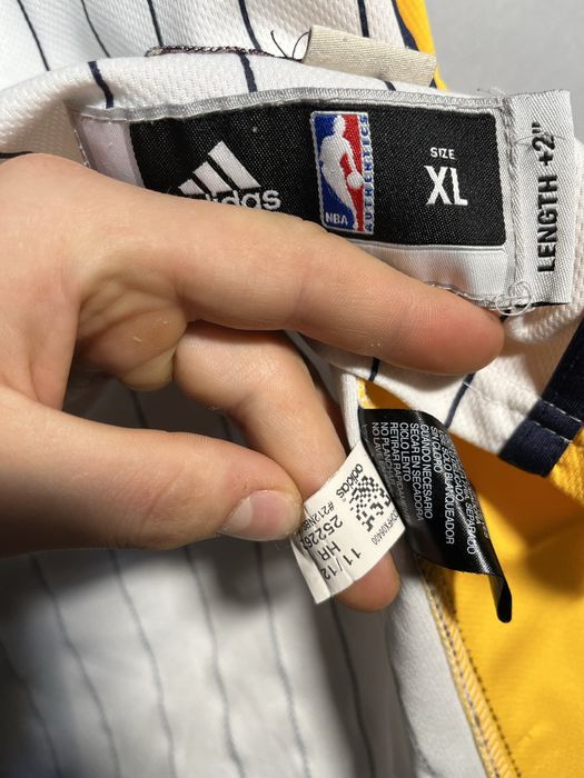 Adidas Signed Throwback Adidas Danny Granger Jersey | Grailed