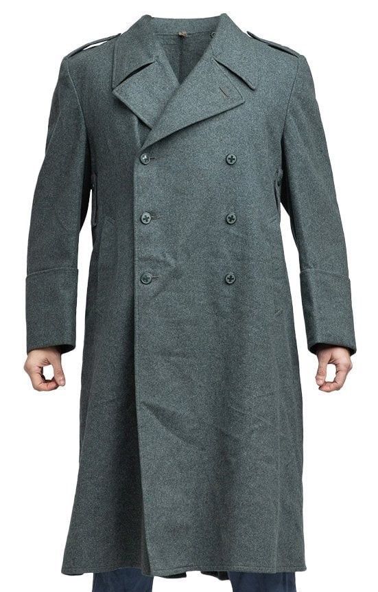 Vintage Vintage 1960s Wool Swiss Army overcoat | Grailed