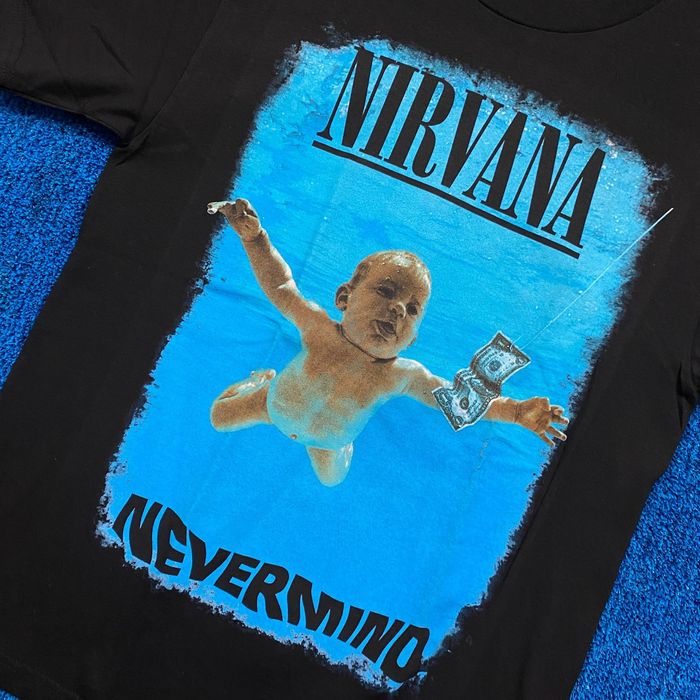 Nirvana Nirvana Nevermind Spencer Elden Artwork Grunge Tee M | Grailed